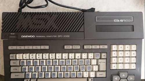 Ретро компьютер MSX2 Daewoo CPC-300E