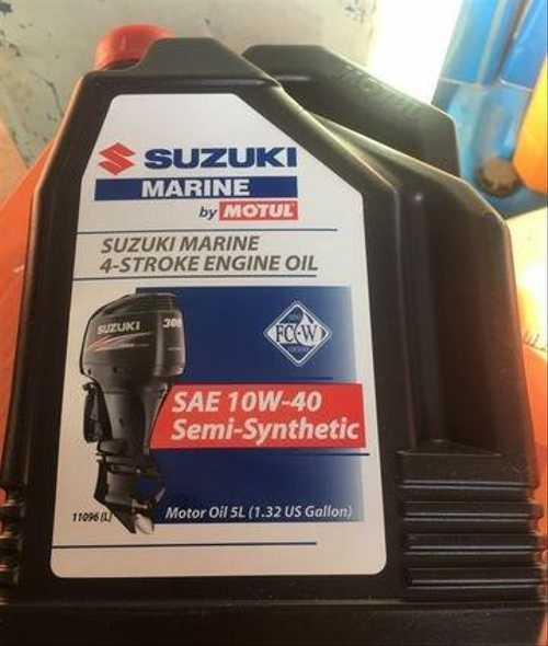 Suzuki marine 4t sae 10w 40 аналоги