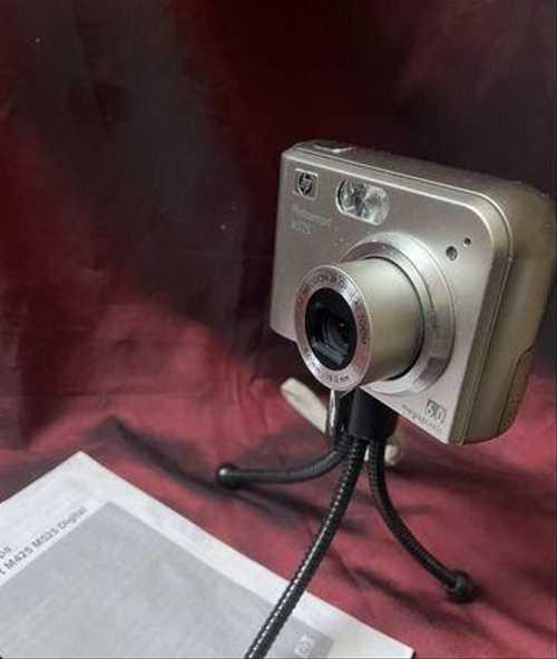Фотоаппарат HP PhotoSmart M525+штатив
