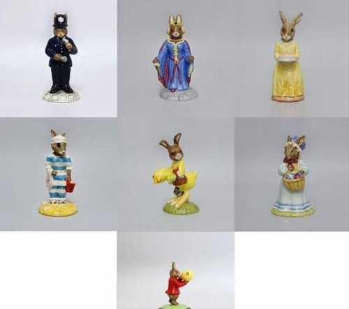 Серия статуэток Bunnykins Royal Doulton