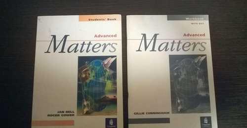 Matters advanced by Longman