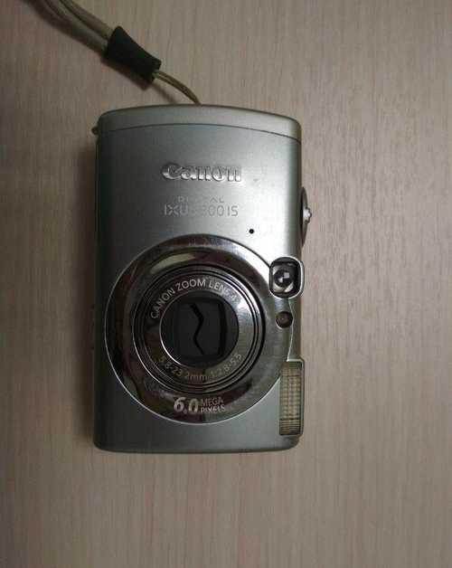 Фотоаппарат Canon Ixus 800 is
