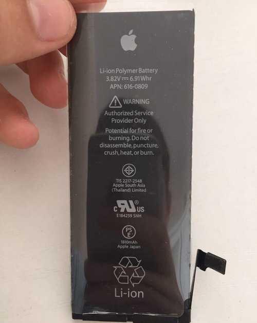 Аккумулятор от iPhone 6