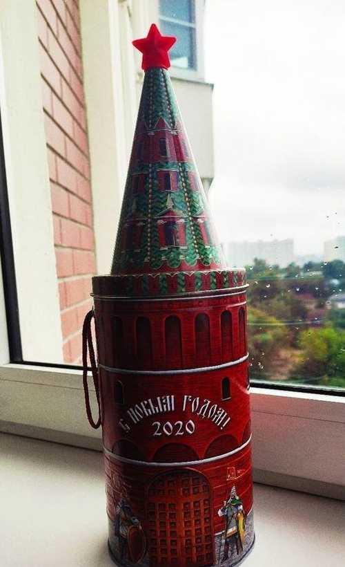 Коробка/банка от подарка с Кремлевской ёлки 2020