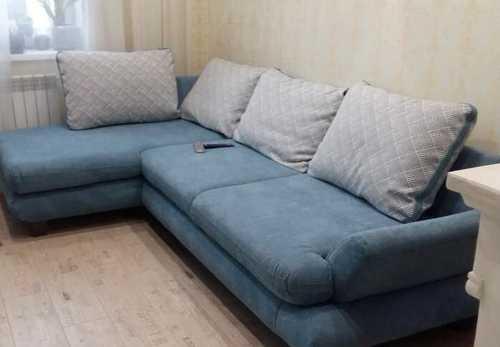 Продам шикарный дизайнерский угловой диван
