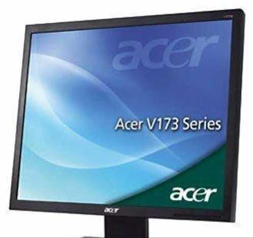 Монитор Acer V173Ab 75 герц