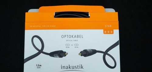 Оптический кабель Inakustik Star Optical Cable