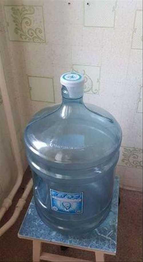 Бутыль 19 литров тара