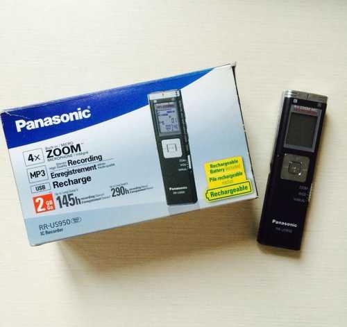 Диктофон Panasonic RR-US950