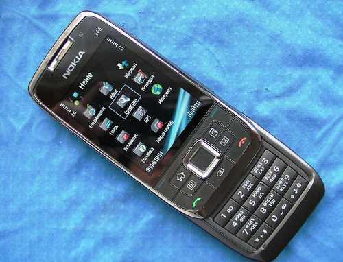 Nokia E66 оригинал