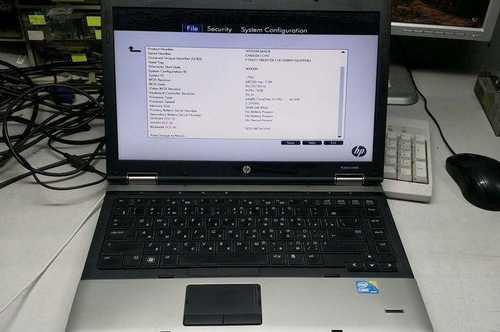 Hp probook 6440b некомплект