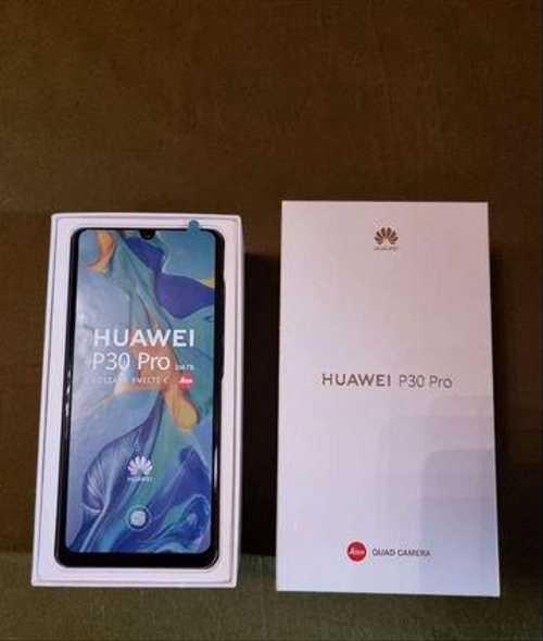 Телефон Huawei p30 pro