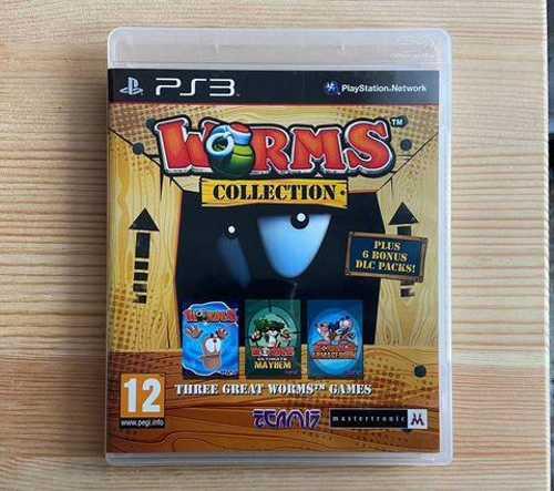 Worms collection PS3