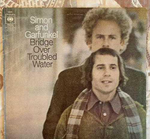Simon & Garfunkel “Bridge over.” 1970 UK LP