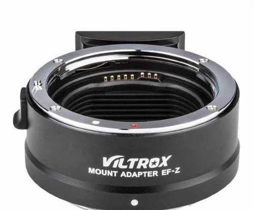 Адаптер Viltrox EF-Z для объектива Canon EF/EF-S н