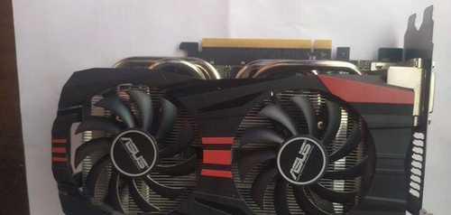 Видеокарта asus gtx670 2gb