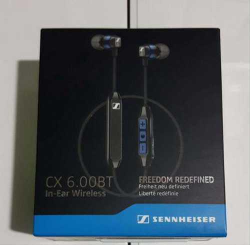 Наушники Sennheiser CX6.00BT