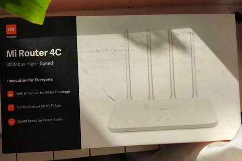 Xiaomi Mi Router 4C Wi-Fi / Новый