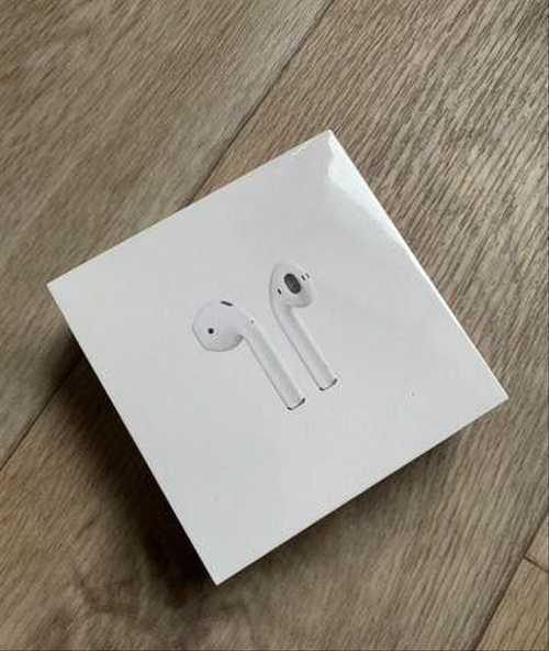 Airpods 1 оригинал новые не распакованные