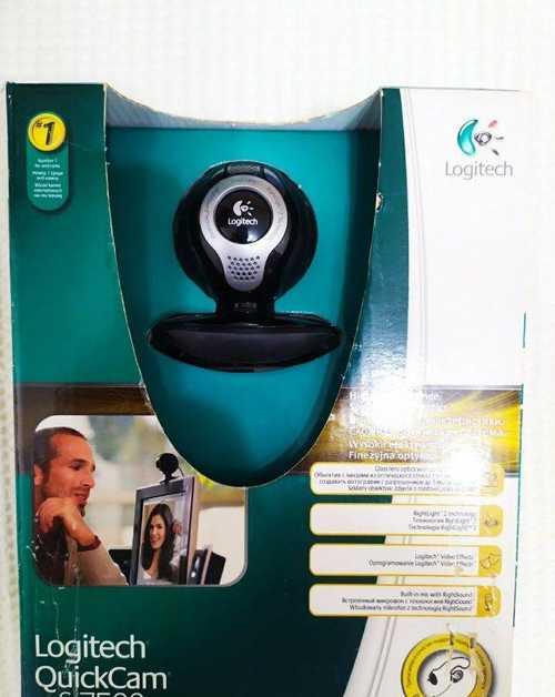 Веб-камера Logitech QuickCam S 7500