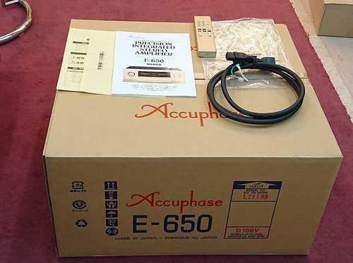 Accuphase E-650