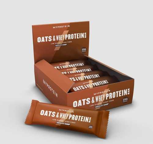 Протеиновый батончик Oats & Whey Myprotein, 88гр