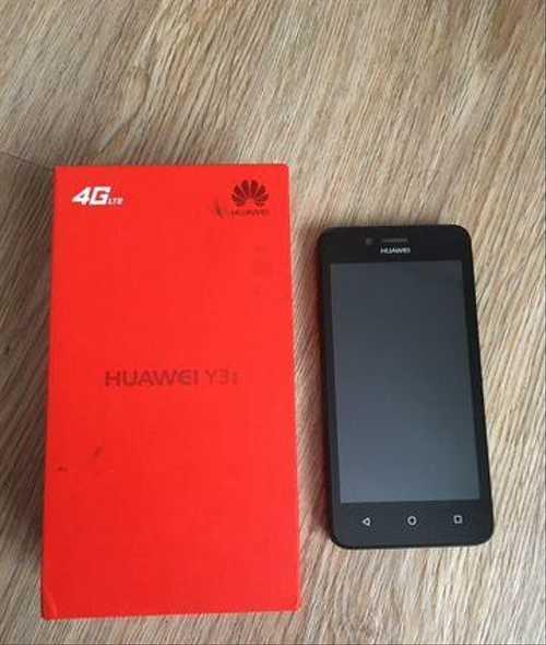 Телефон huawey Y3 ll
