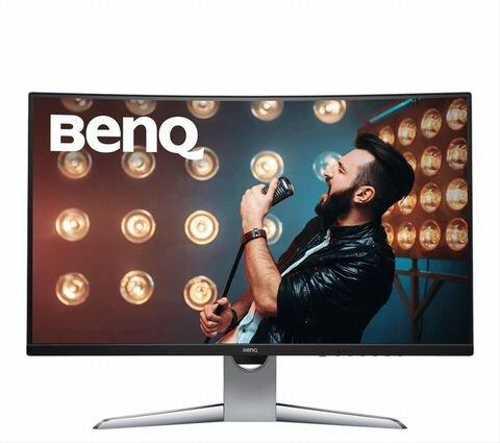 Новый Монитор benq EX3203R 31.5", черный (9h.lgwla