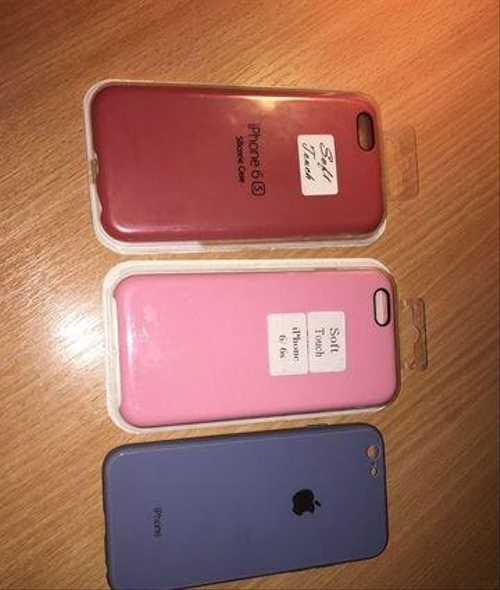 Чехлы на iPhone 6/6s