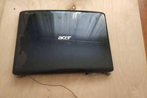 Ноутбук Acer Aspire 5530 на разбор