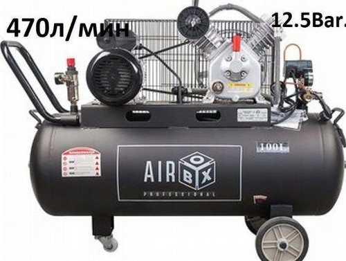Компрессор AIR boх 12.5 атмосфер 2,2 кВт 3HP
