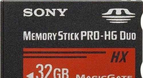 Memory stick pro duo 32gb