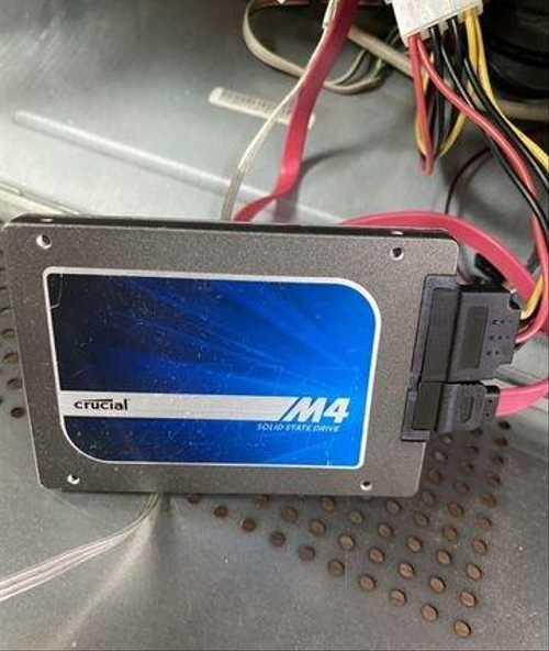 SSD накопитель crucial M4