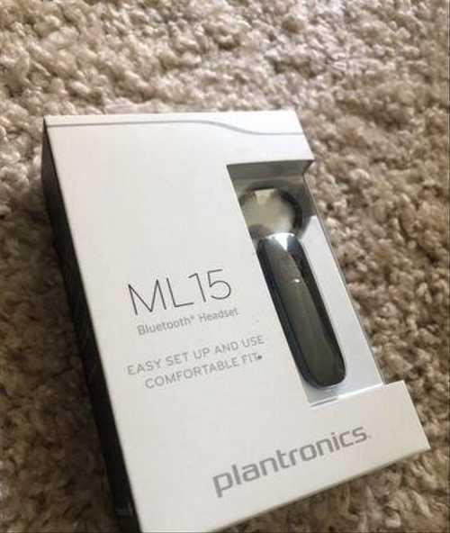 Bluetooth гарнитура plantronics