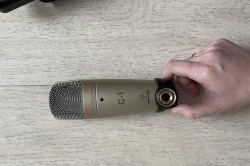Студийный микрофон behringer C-1