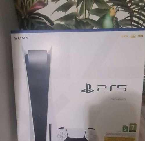 PlayStation 5 новый