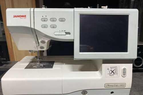 Швейно-вышивальная машина janome mk 11000