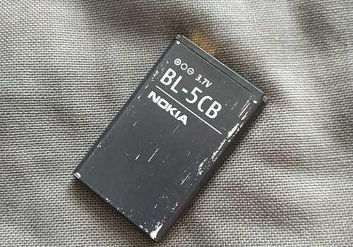 Аккумулятор Nokia BL-5CB