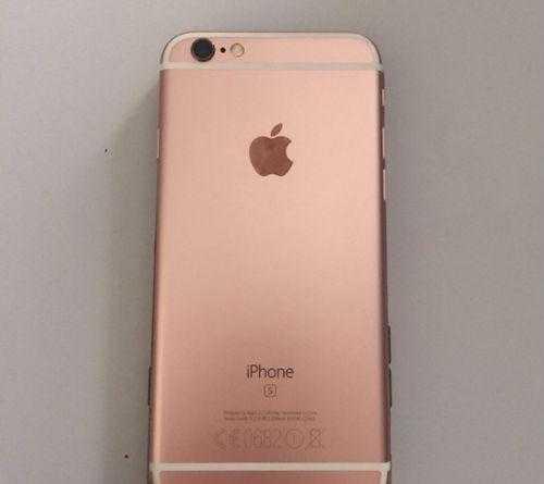 Телефон iPhone 6s rose 64G