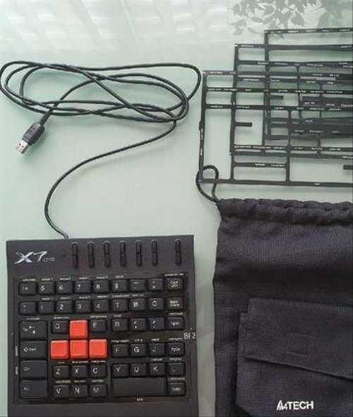 Игровая клавиатура A4Thech X7-G100