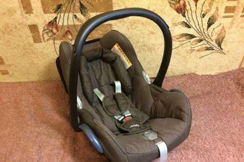 Автокресло Maxi-Cosy CabrioFix, 0/0+ (до 13 кг)