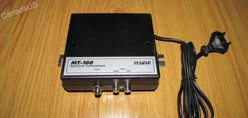 Телевизионный модулятор Планар мт-100