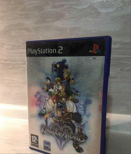 Kingdom hearts 2 ps2