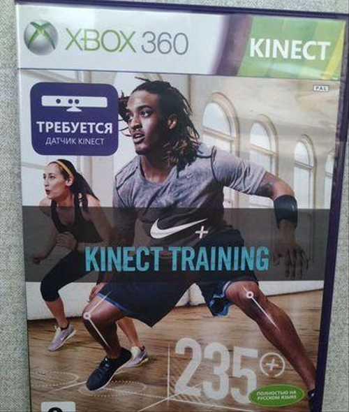 Игра для Xbox 360 Nike+ Kinect Train
