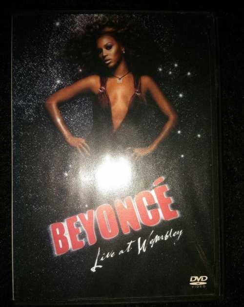 Beyonce. " Live AT Wembley." (DVD)