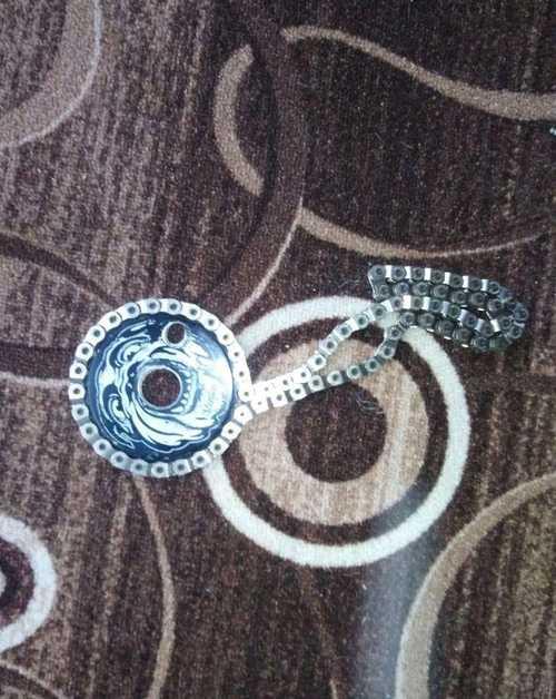 Звезда, цепь, шатуны 48шл