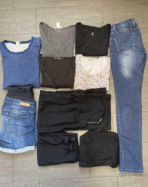 Вещи пакетом для беременных 42-44