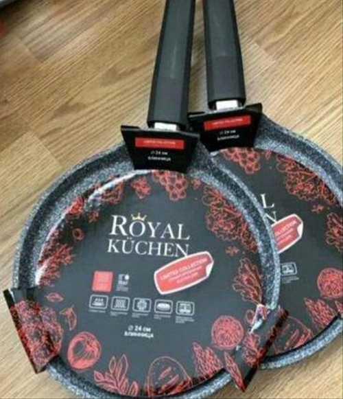 Сковорода блинная Royal Kuchen