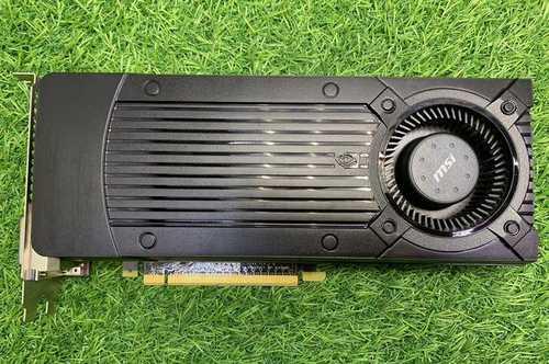 MSI GeForce GTX 760 N760-2GD5/OC
