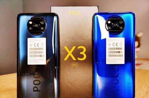 Xiaomi Poco X3 64Gb и 128Gb Новые